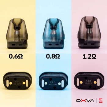 OXVA XLIM Pro Kit, xlim top fill version cartridges, xlim v2 cartridges, xlim series